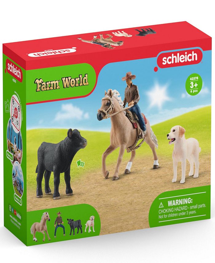 Schleich Farm World Western Riding Adventures Playset - Macy's
