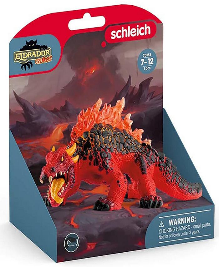 Schleich Eldrador Creatures Magma Lizard Action Figure - Macy's