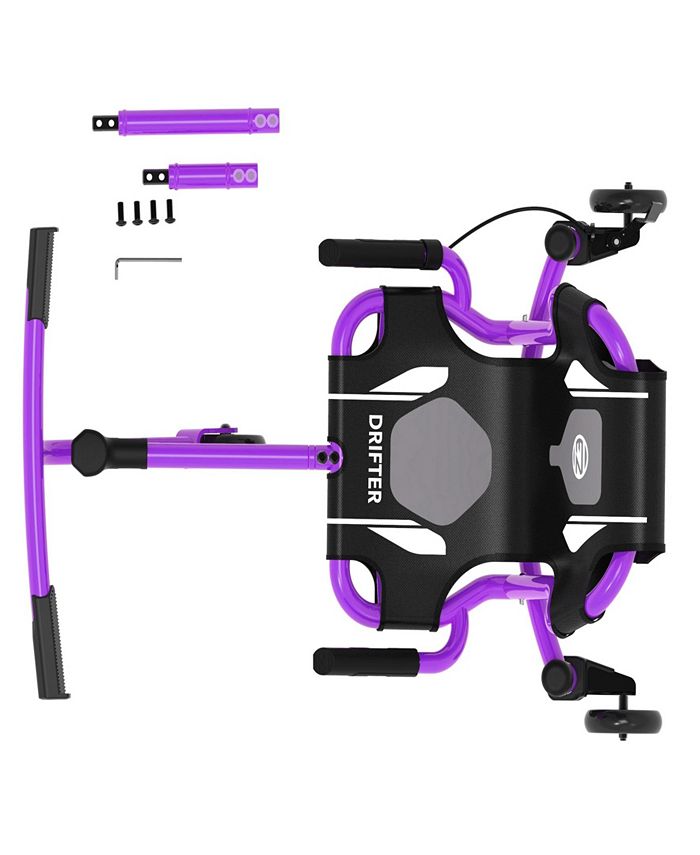 EzyRoller Drifter X - Purple Ride-On Scooter - Macy's