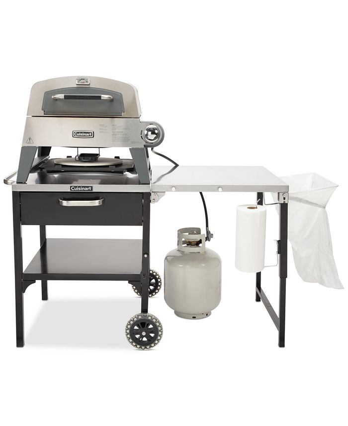 Cuisinart Stainless Steel Prep 'n Cook Outdoor Table Grill Stand - Macy's