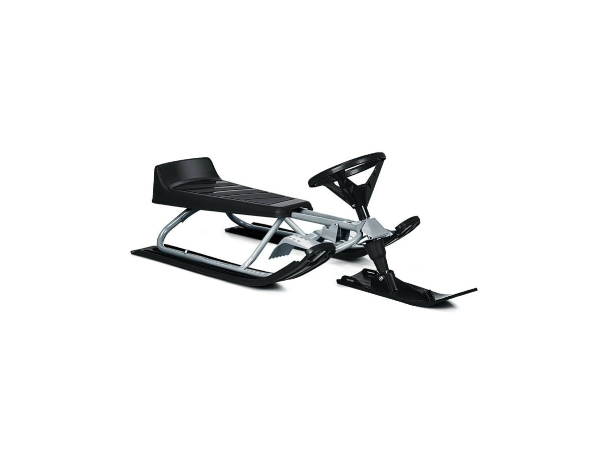 Click here for Slickblue Kids Snow Sled with Steering Wheel and D... prices