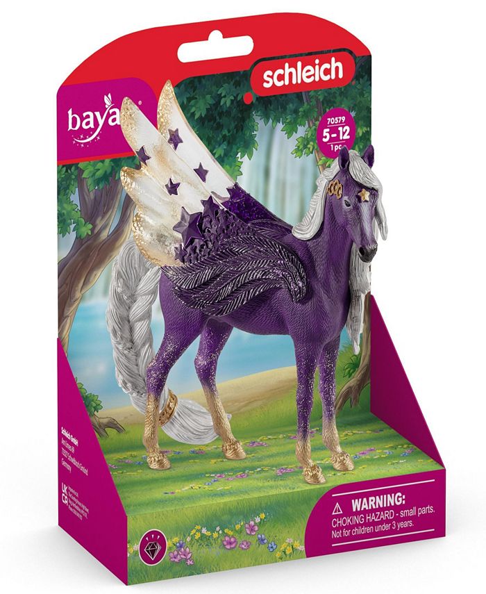 Schleich Bayala Star Pegasus Mare Magical Figurine - Macy's