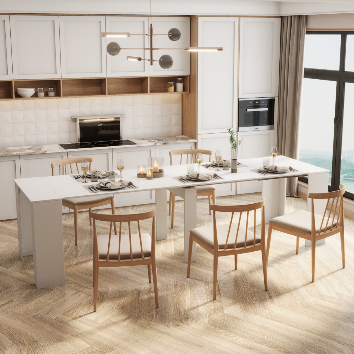 Click here for Simplie Fun Multifunctional extendable console tab... prices