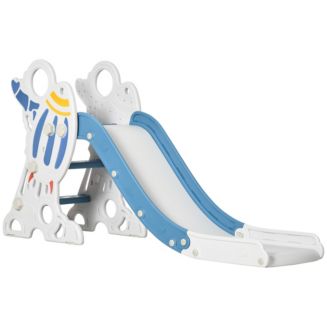 Streamdale Furniture Toddler Indoor Rocket Ship Slide with Safe ...