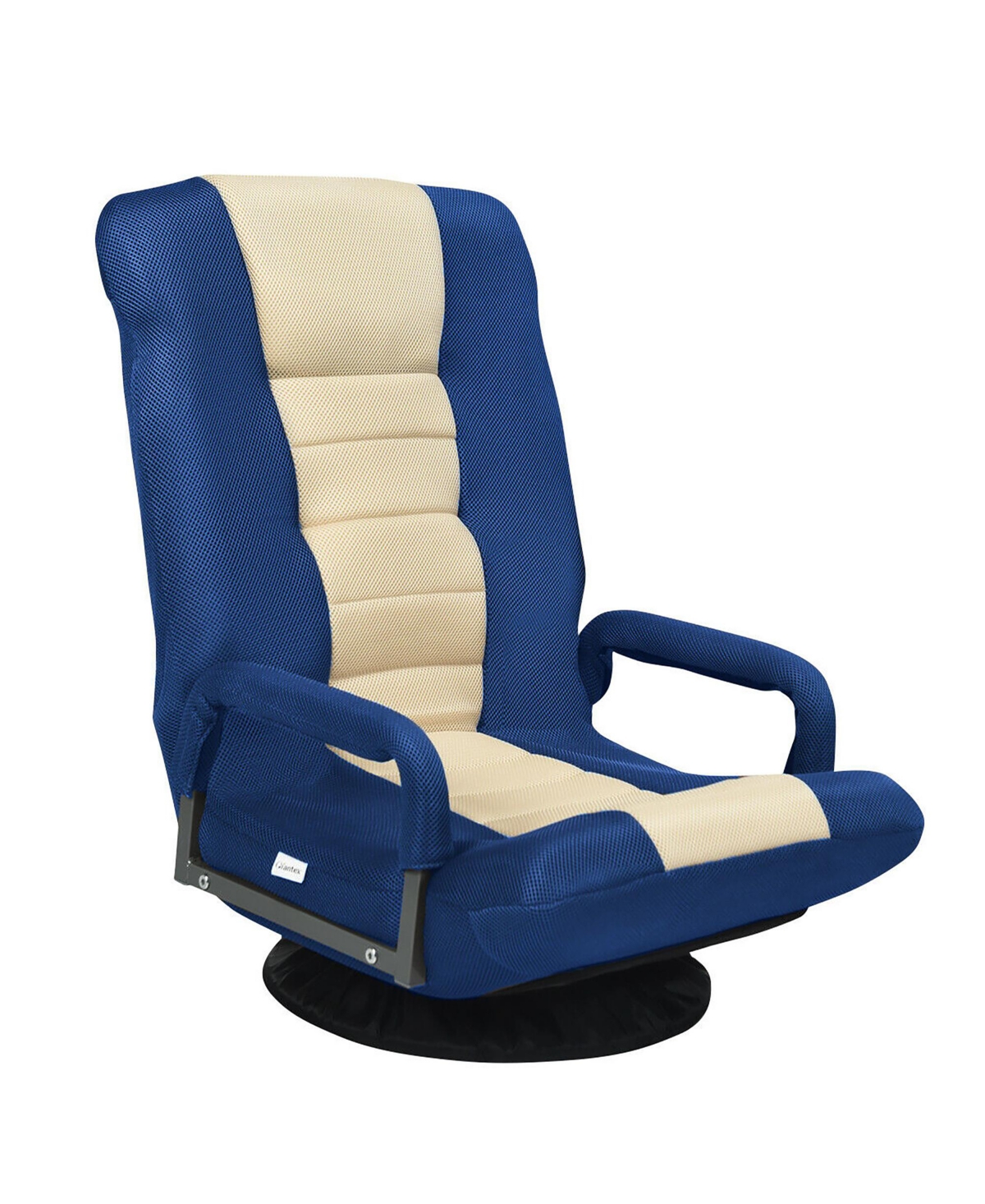 Click here for 360-Degree Swivel Gaming Floor Chair with Foldable... prices