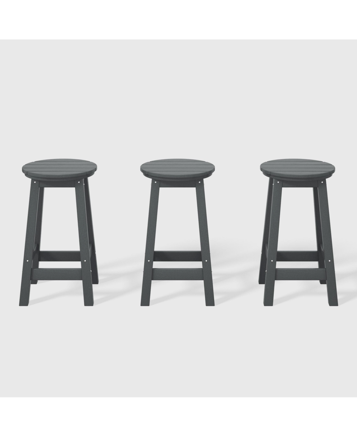 Click here for WestinTrends 24 Hdpe Outdoor Patio Round Counter H... prices