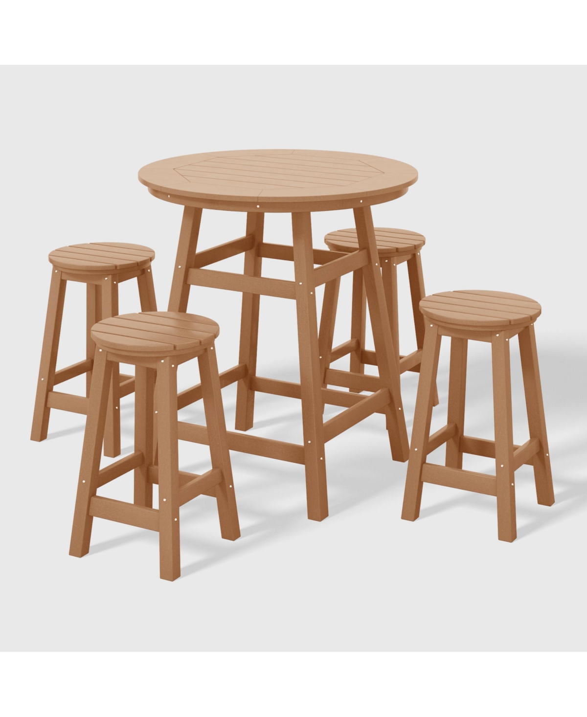 Click here for WestinTrends 5-Piece Hdpe Outdoor Patio Dining Bar... prices