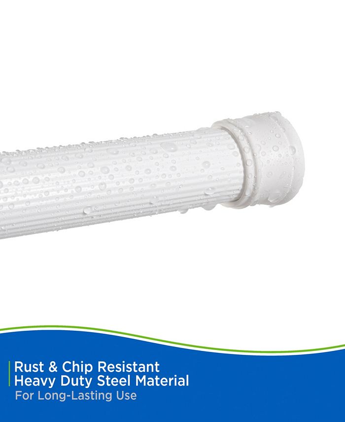 Kenney No Tools Spring Tension Utility Rod, 42-72" - Macy's