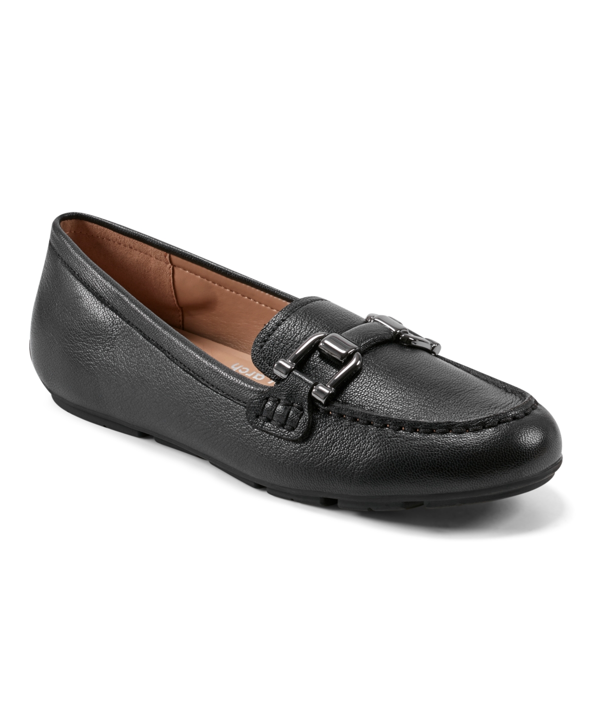 Click here for Easy Spirit Womens Megan Slip-On Round Toe Loafers... prices