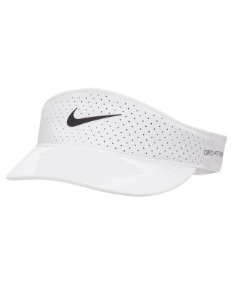 Nike Men's and Women's White Ace Performance Visor - Macy's