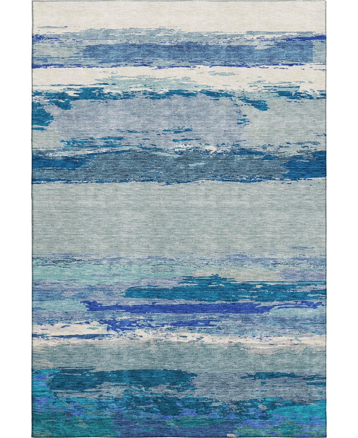 Click here for Dalyn Trevi Washable TV8 3x5 Area Rug - Blue prices