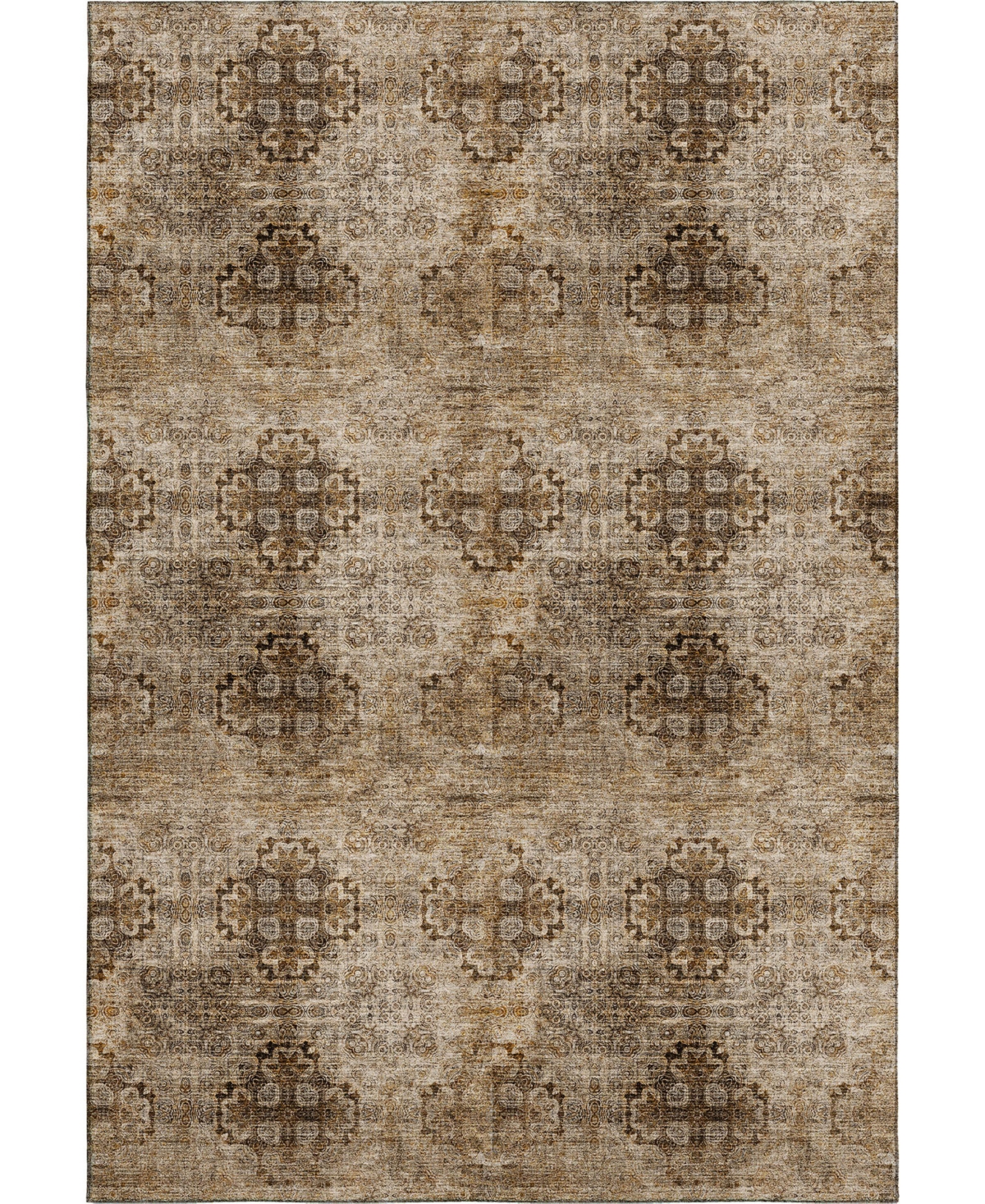 Click here for Dalyn Trevi Washable TV16 8x10 Area Rug - Taupe prices
