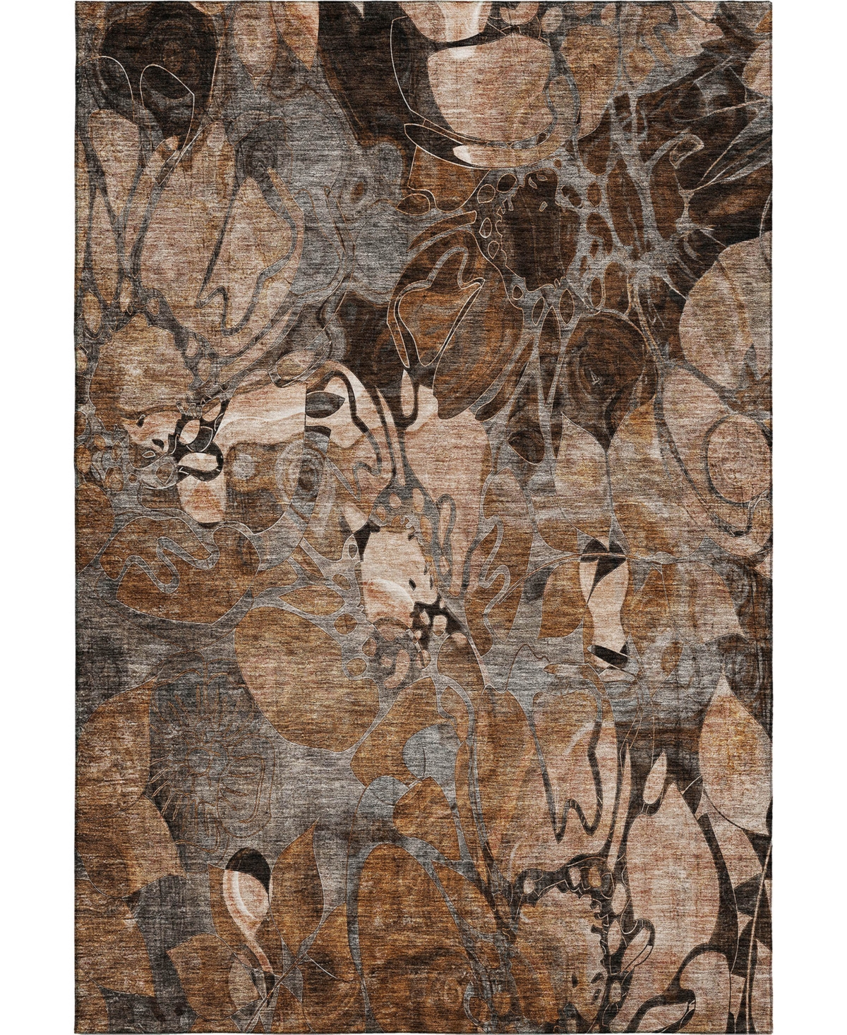 Click here for Dalyn Trevi Washable TV17 9x12 Area Rug - Paprika prices