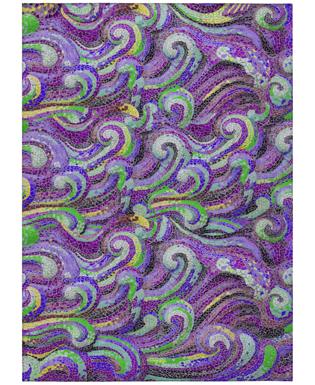 Click here for Dalyn Seabreeze SZ14 9x12 Area Rug - Purple prices