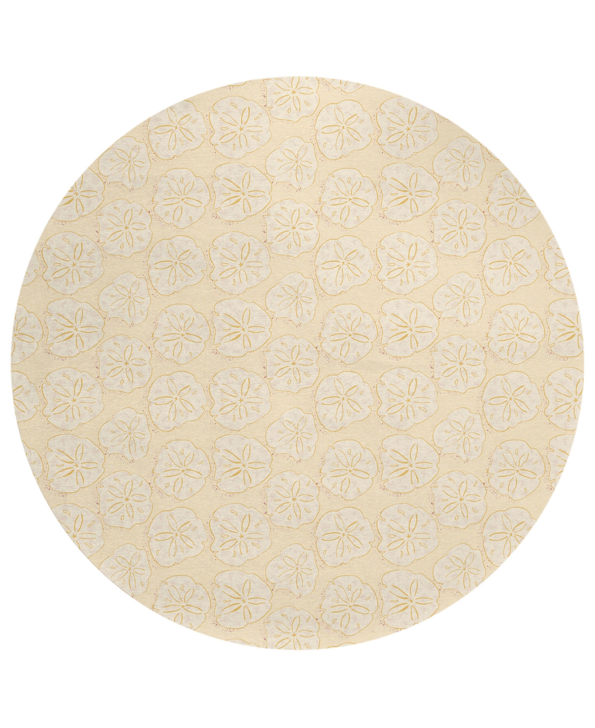 Click here for Dalyn Seabreeze SZ10 8x8 Round Area Rug - Ivory prices