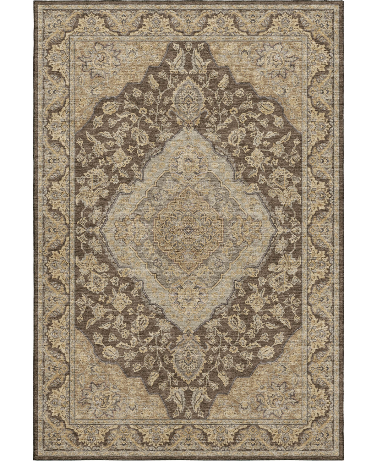 Click here for Dalyn Hatay Washable HY3 23x76 Runner Area Rug - C... prices