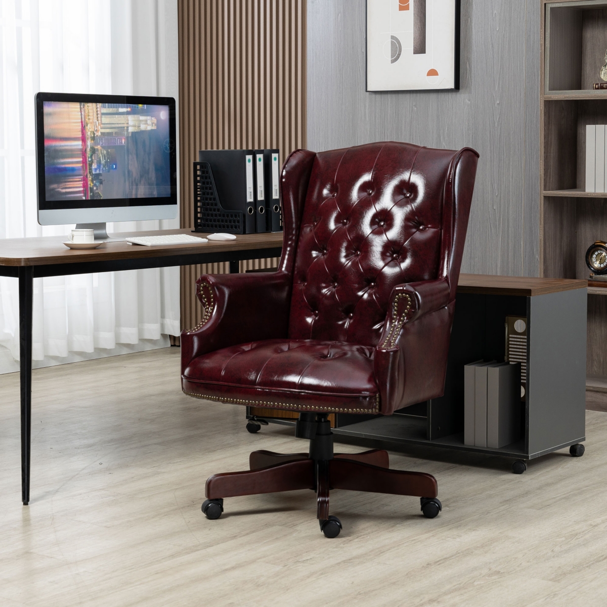 Click here for Streamdale Pneumatic height adjustable office chai... prices