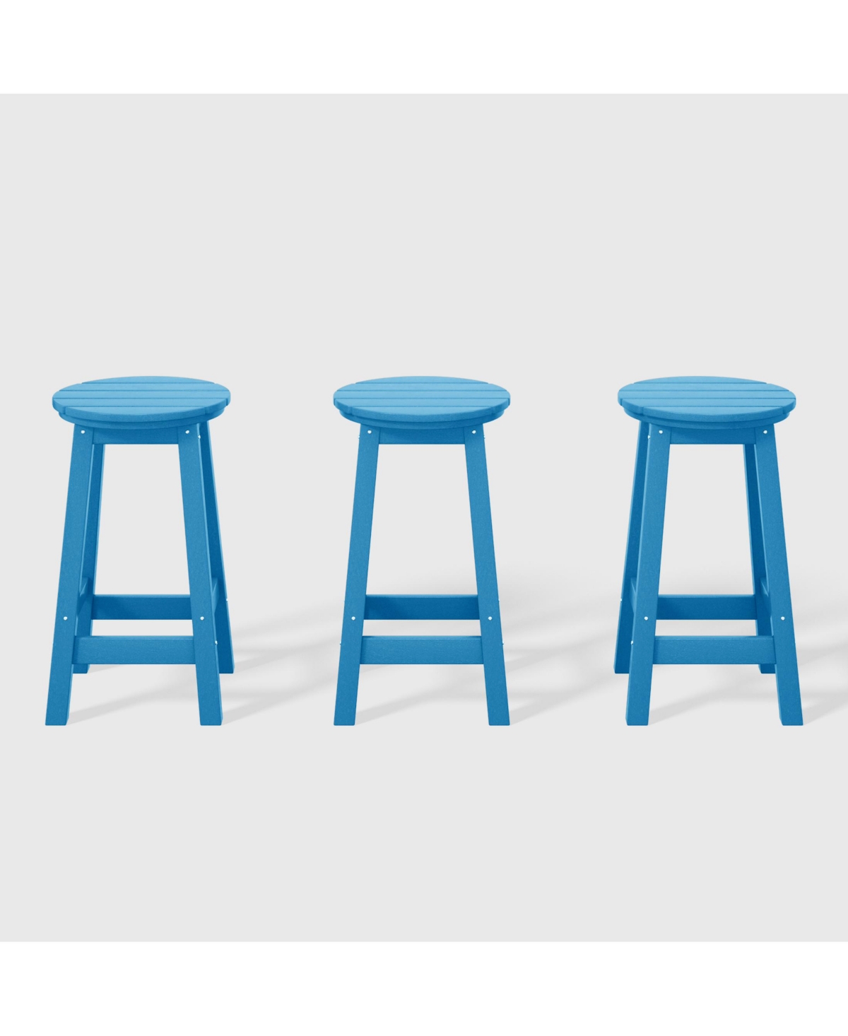 Click here for WestinTrends 24 Hdpe Outdoor Patio Round Counter H... prices