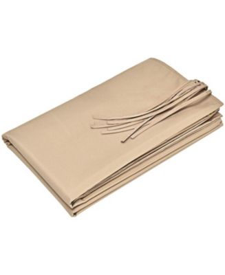 Slickblue Outdoor Canopy Shade Cover with Copper Grommets & 4 Straps ...