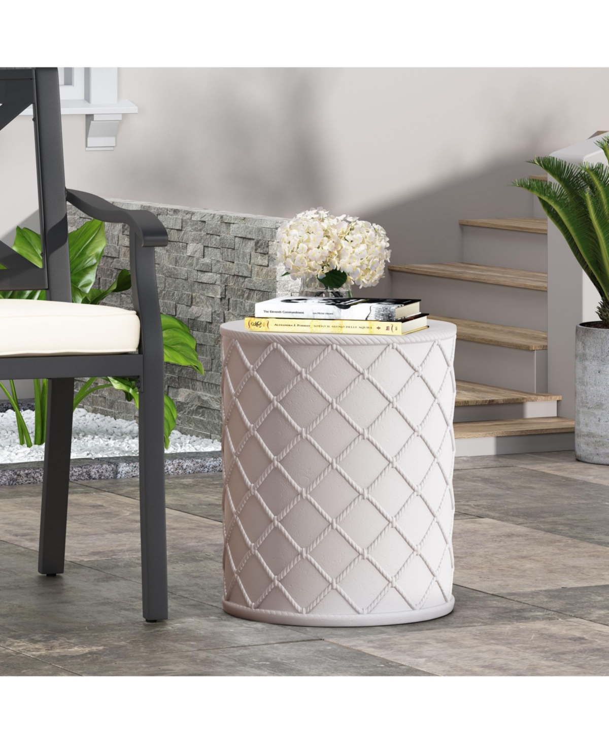 Click here for Streamdale Nautical Modern Portable Concrete Side... prices