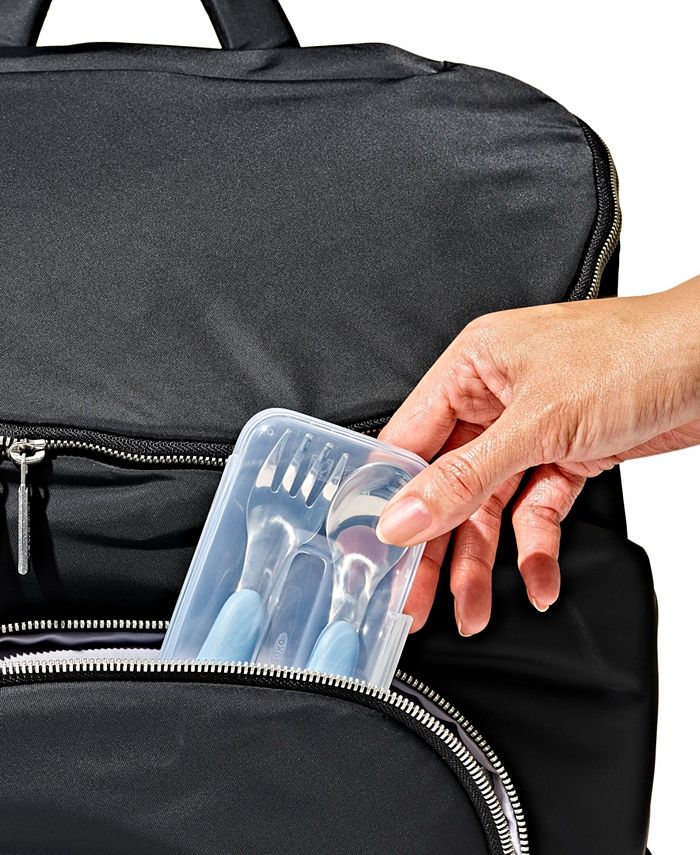 OXO Tot On-The-Go 2 Pc Fork and Spoon Set - Macy's