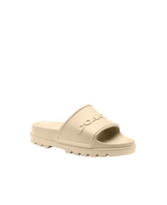 COACH Men's Jesse Rubber Slide - Macy's