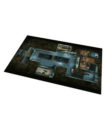 Modiphius Fallout Map Pack 1 Vault Roleplaying Game - Macy's