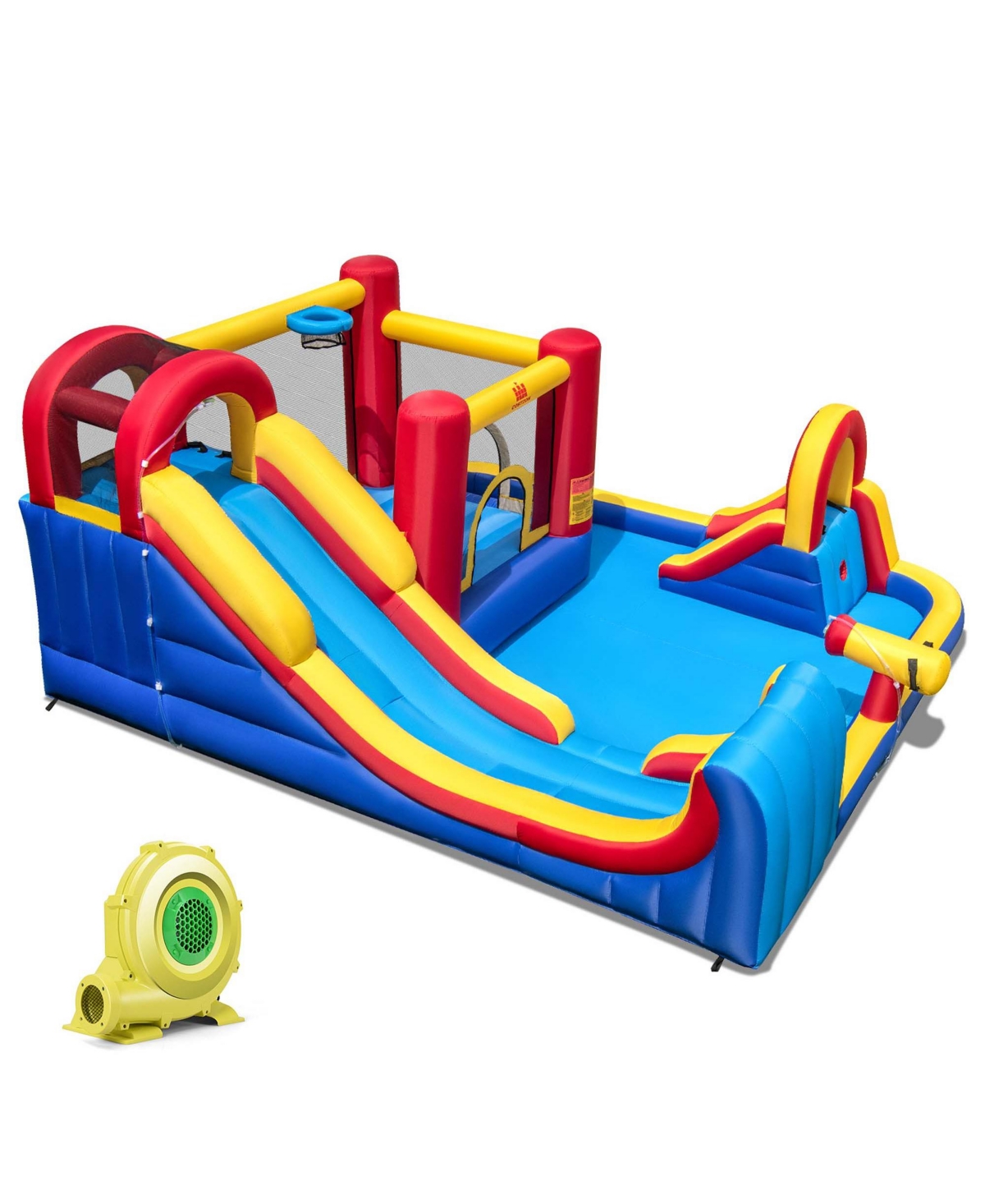 Click here for Inflatable Water Slide Giant Kids Water Park with... prices