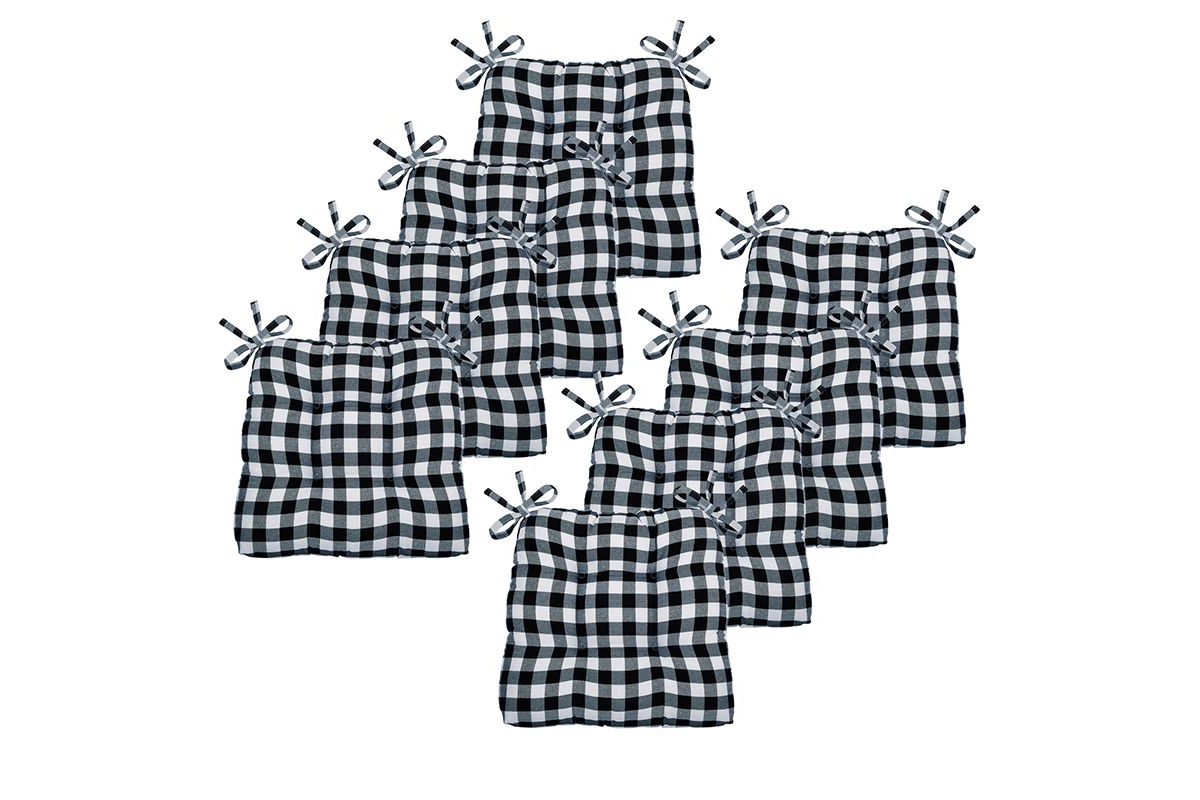 Click here for Kate Aurora Country Living Gingham Plaid Checkered... prices