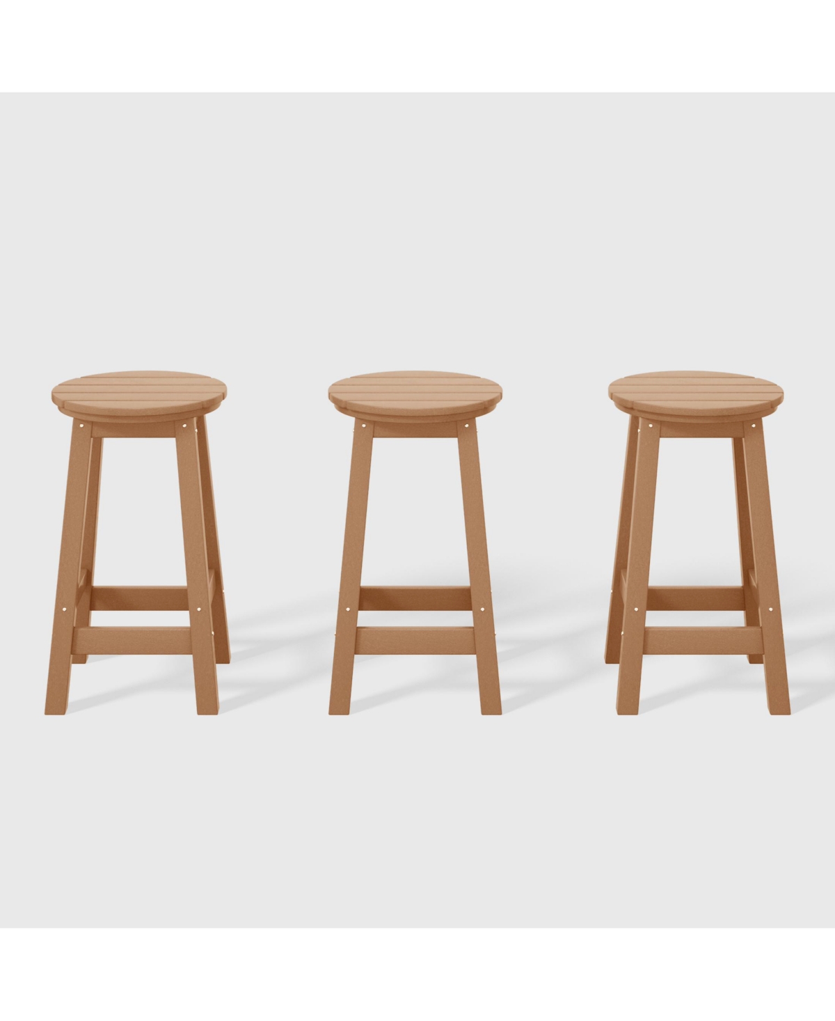 Click here for WestinTrends 24 Hdpe Outdoor Patio Round Counter H... prices