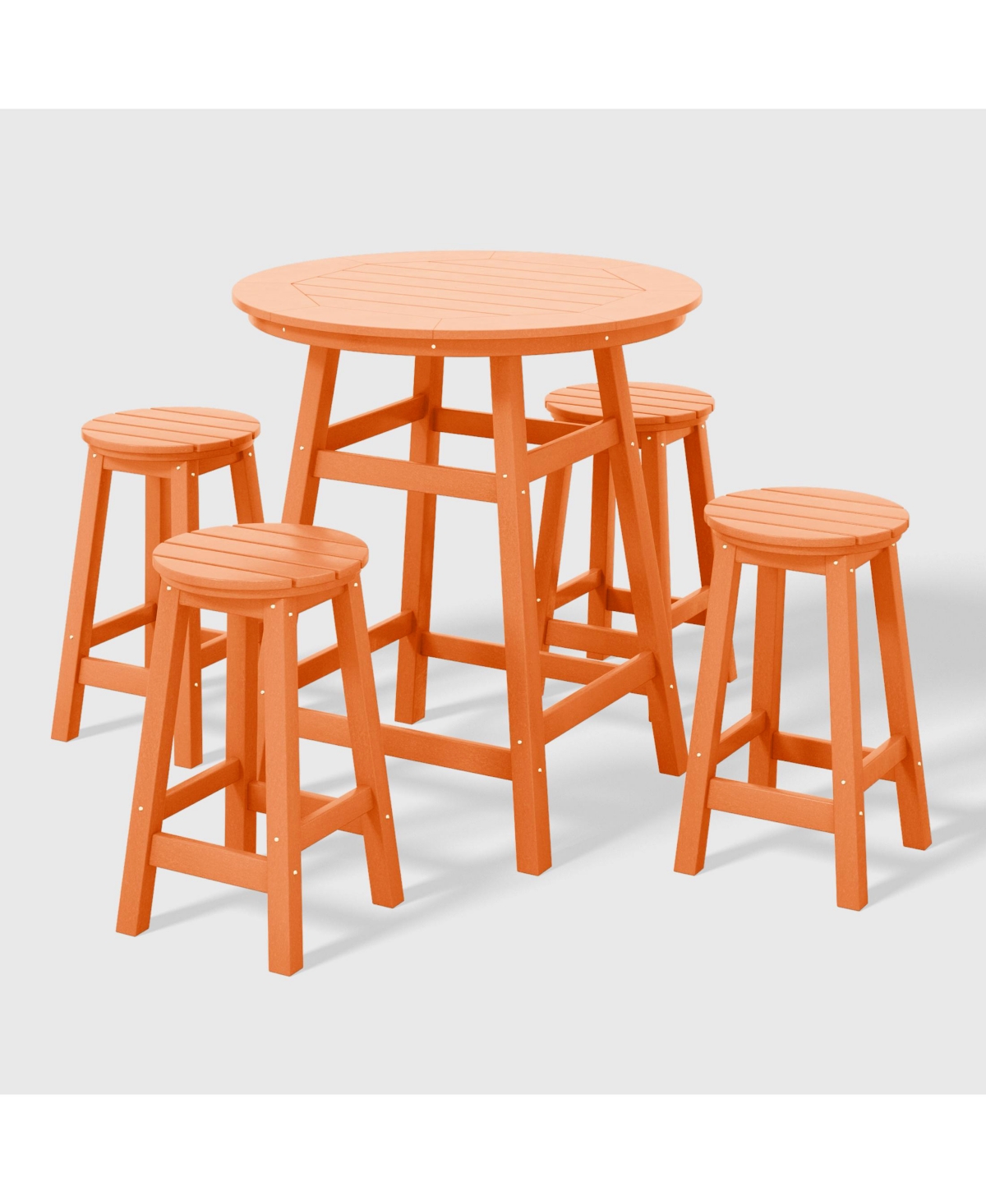 Click here for WestinTrends 5-Piece Hdpe Outdoor Patio Dining Bar... prices