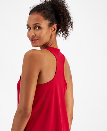 ID Ideology Women's Birdseye Mesh Racerback Tank Top, Created for Macy ...
