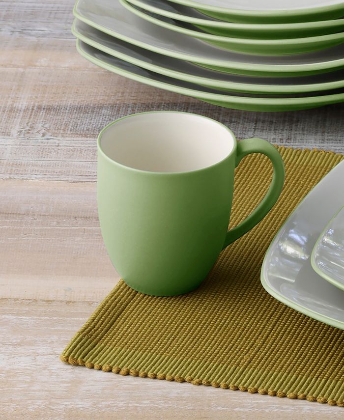 Noritake Colorwave Mugs 12-oz, Set of 4 - Macy's