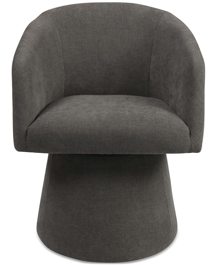 Furniture Korder Arm Swivel Chair, Created for Macy's - Macy's