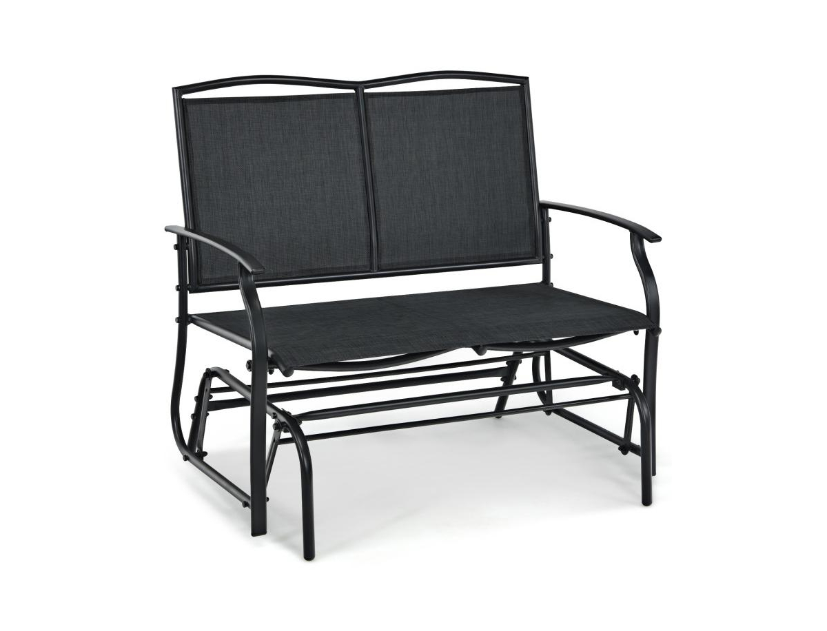 Click here for Slickblue Iron Patio Rocking Chair for Outdoor Bac... prices