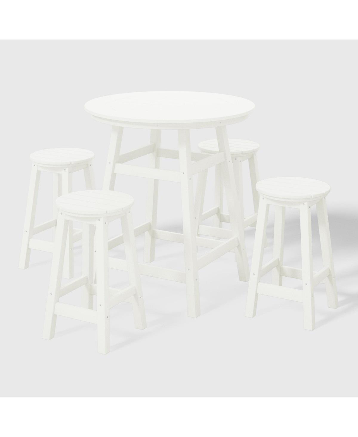 Click here for WestinTrends 5-Piece Hdpe Outdoor Patio Dining Bar... prices