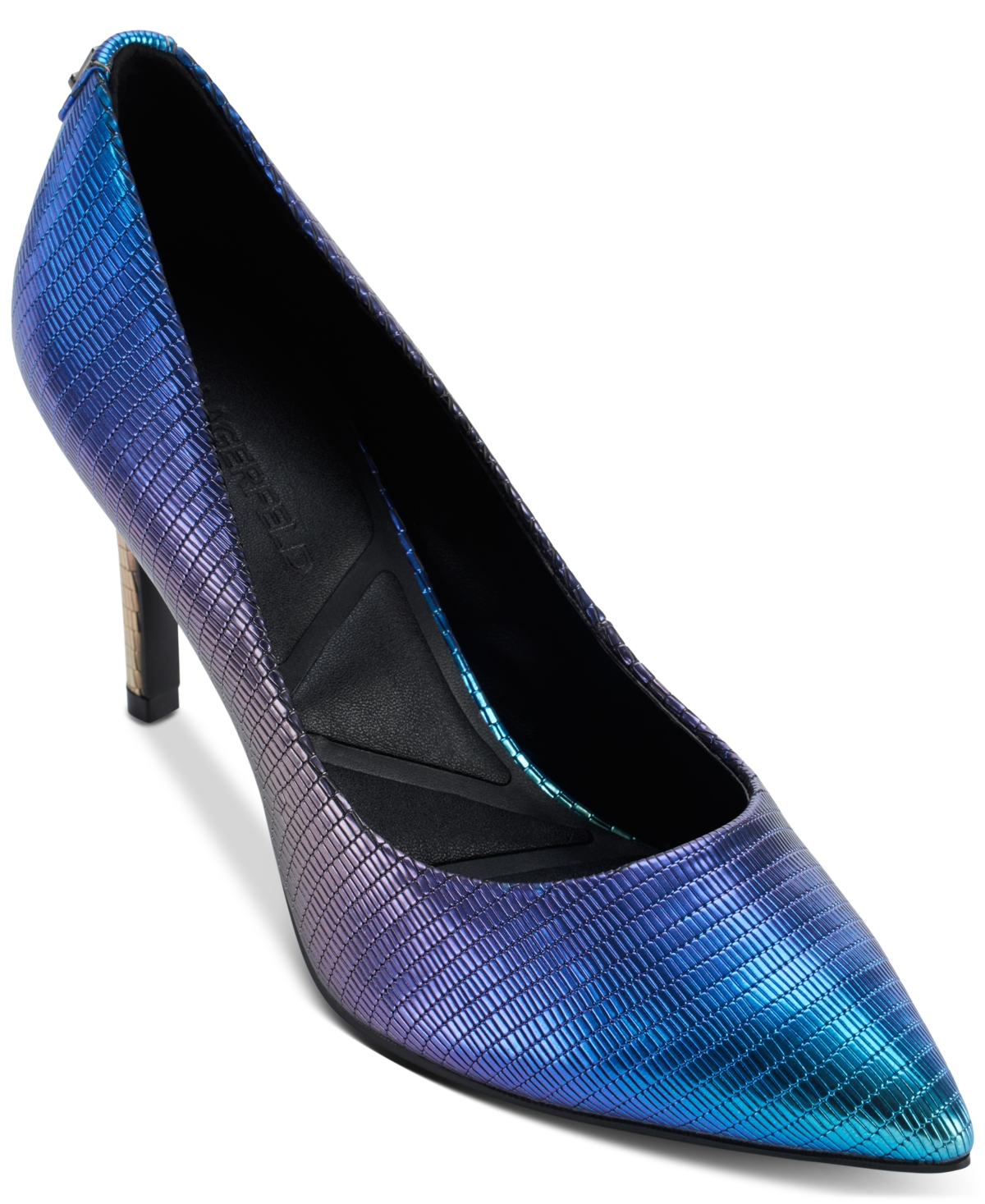 Click here for Karl Lagerfeld Paris Royale High Heel Pumps - Mult... prices