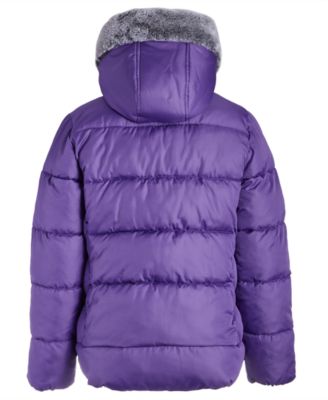 Girls' Purple Coats, Jackets & Outerwear - Macy's