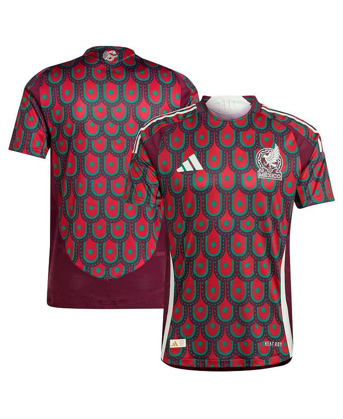 adidas Men's Mexico National Team 2024 Authentic Jersey - Macy's