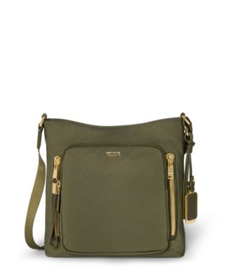 TUMI Voyageur Tyler Crossbody - Macy's