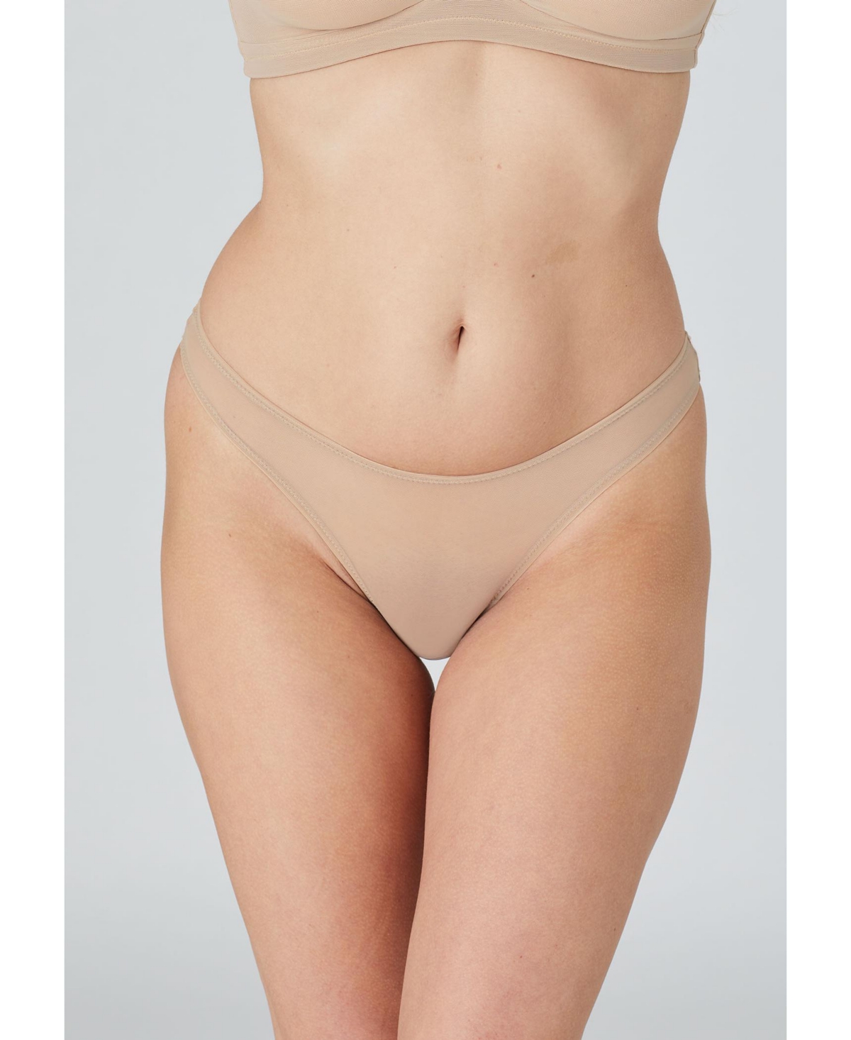 Click here for Cuup Womens The Bikini - Modal - Sand prices