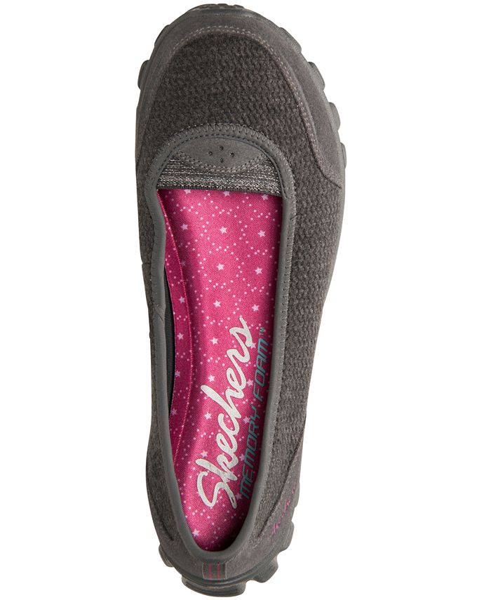 Skechers Women's Chasing Dreams Ballet Flats from Finish Line - Macy's