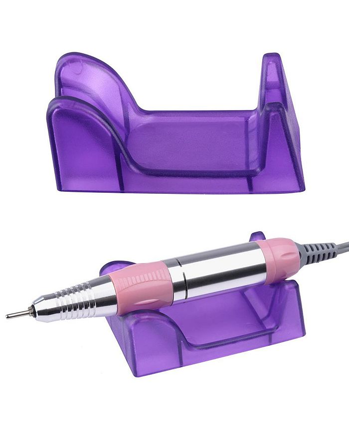 Byootique 30000RPM Pro Pink Electric Nail Drill File Buffer 6 Bits ...