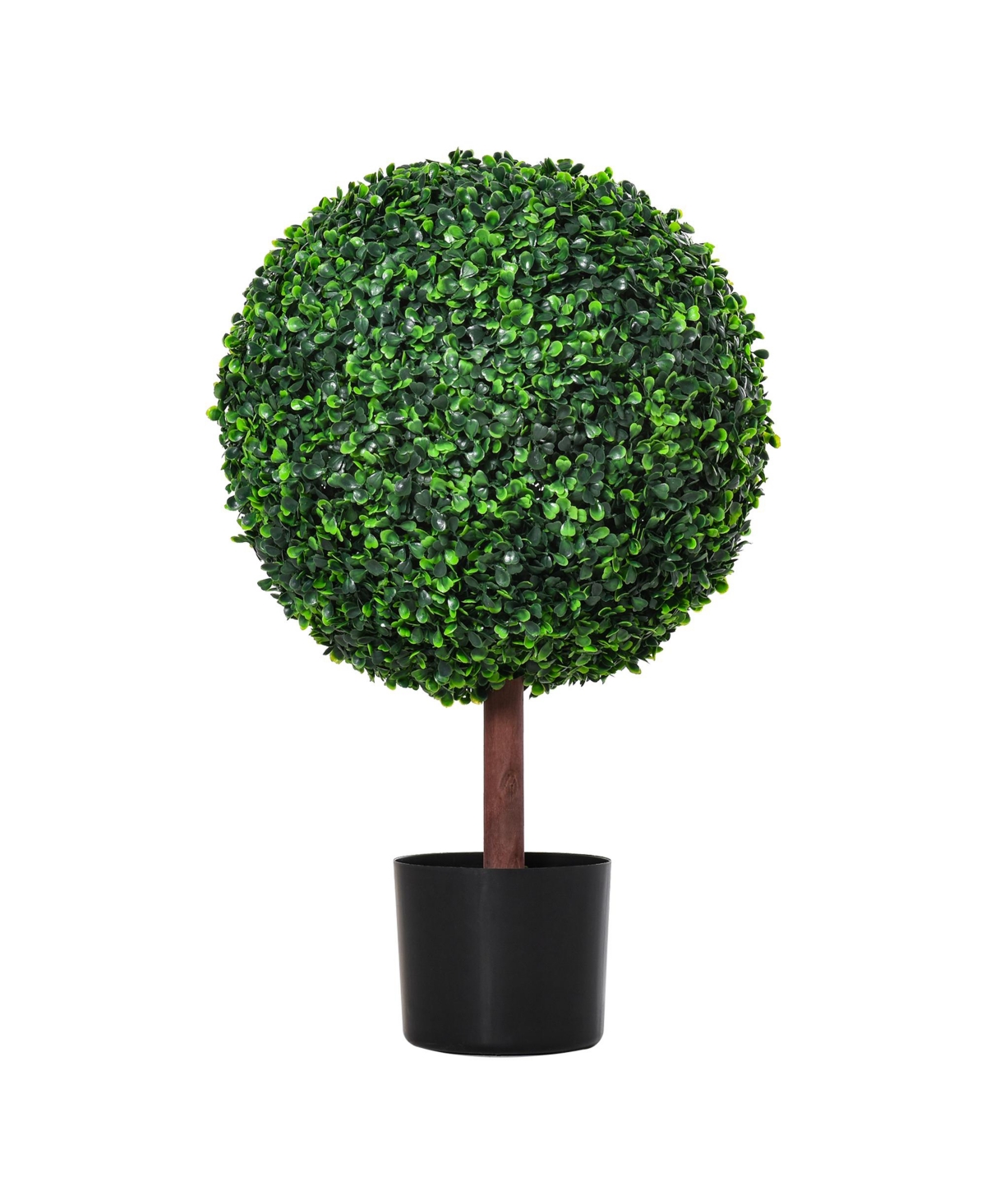 Click here for Outsunny 23.5" Inch Artificial Boxwood Topiar... prices