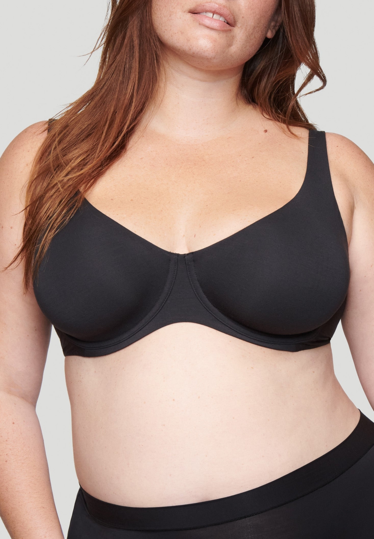 Click here for Cuup Womens The Scoop - Micro Bra - Black prices