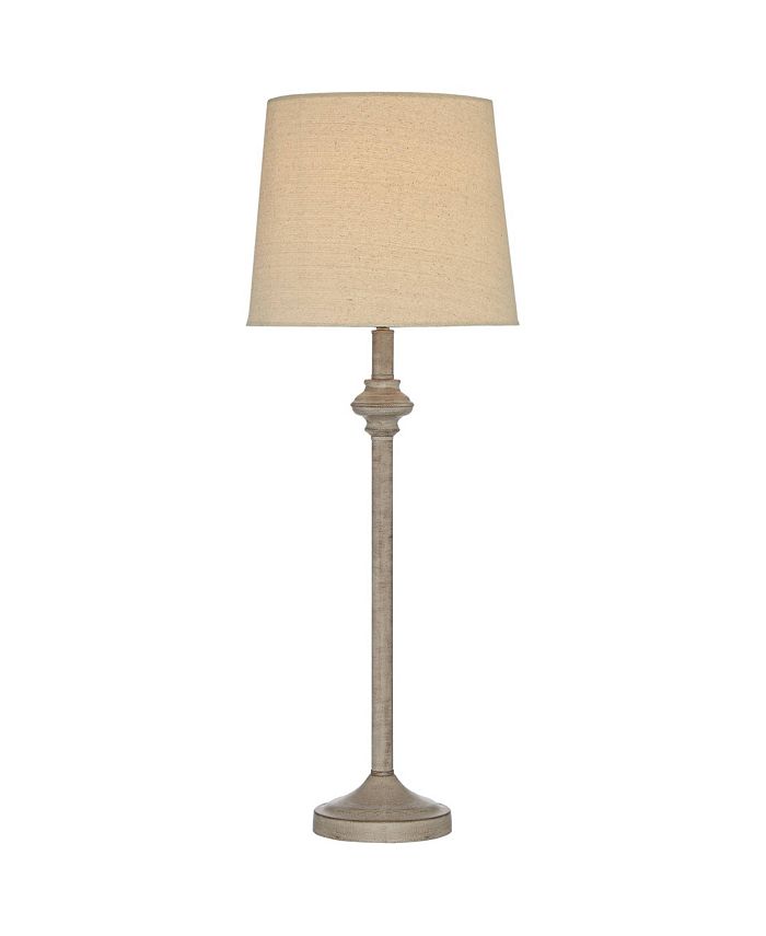 360 Lighting Carter Traditional 3 Piece Table Floor Lamp Set Beige ...