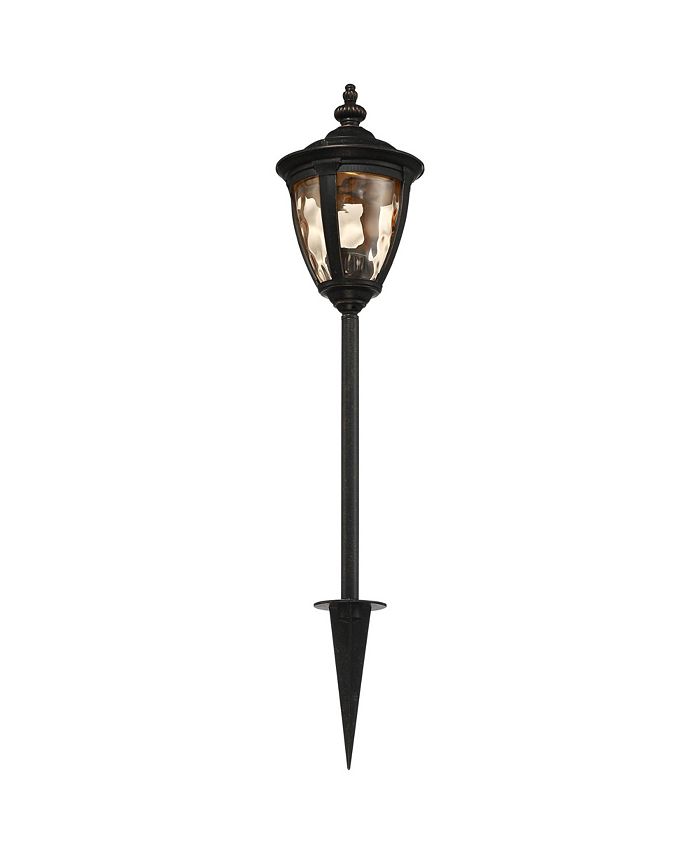 John Timberland Bellagio Collection 22 1/2" High Bronze Landscape LED ...