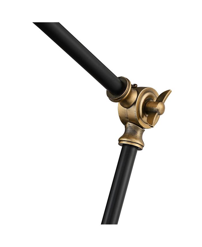 360 Lighting Wray Modern Adjustable Desk Lamp 26 3/4" High with USB ...