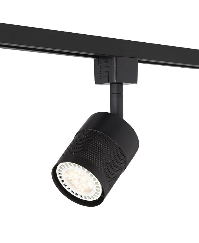 Pro Track Clifford Black Mesh LED Track Head for Halo System - Pro ...