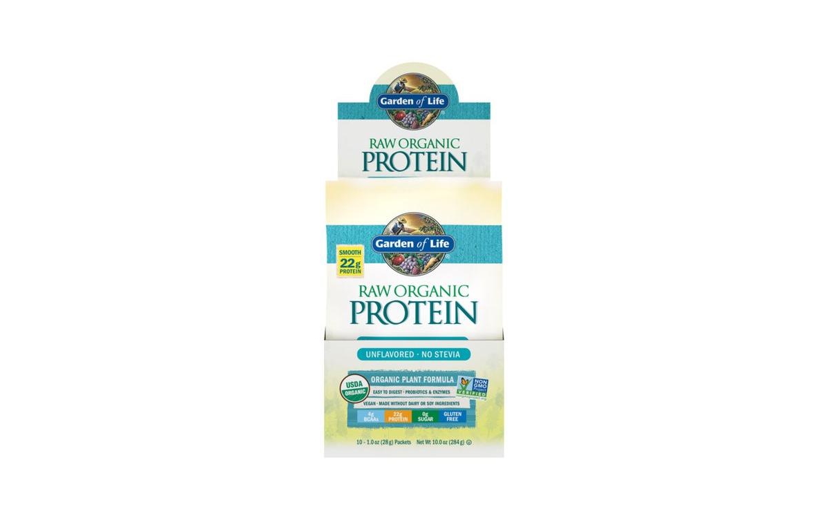 Click here for Garden of Life Raw Organic Protein Powder Unflavor... prices